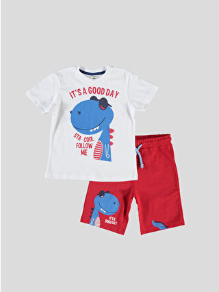 LCW Kids Unisex WHITE Set -6Y9314Z4-G00 - LC Waikiki