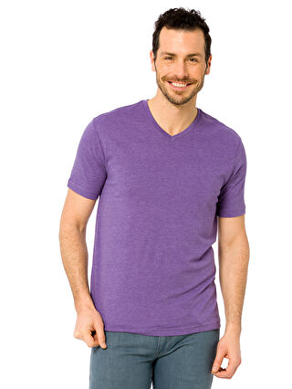 Mor Melanj Tişört - 8S0916Z8-LCR | LCW