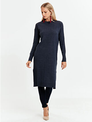 İndigo Melanj Tunik - 8W2191Z8-DLW | LCW