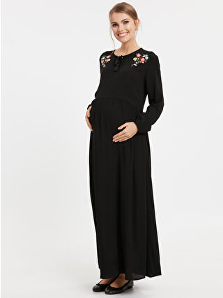 Siyah Elbise - 8WH269Z8-CVL | LCW