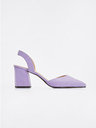 Lila Topuklu Ayakkabı - 8WH714Z8-DP3 | LCW