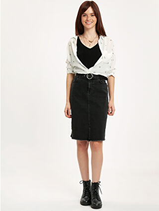 LCW Jeans Siyah Rodeo Jean Etek - 9S9114Z8-327 | LCW