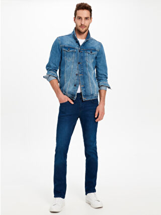 LCW Jeans 750 Тънък модел дънки за мъже -9WO732Z8-H45 - LC Waikiki