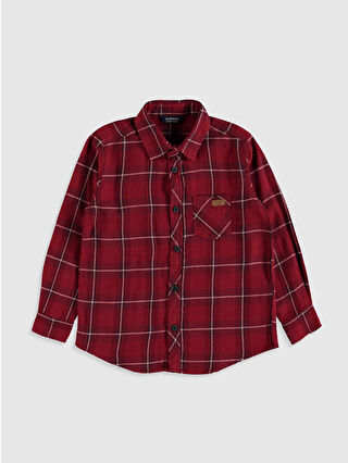 Kırmızı Gömlek - 9W8388Z4-LPA | LCW