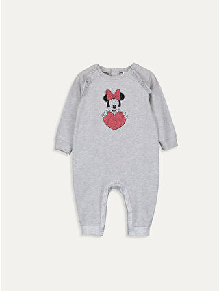 LCW baby Gri Melanj Tulum - 9W4033Z1-CT3 | LCW