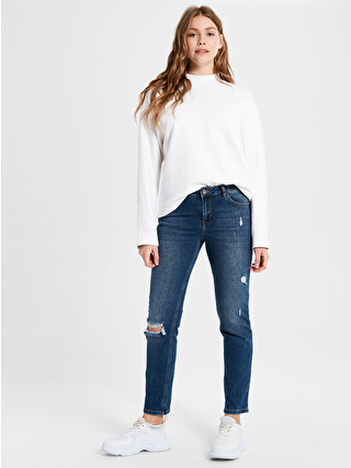 LCW Jeans Slim Fit Γυναικείο Τζιν -0S7336Z8-507 - LC Waikiki