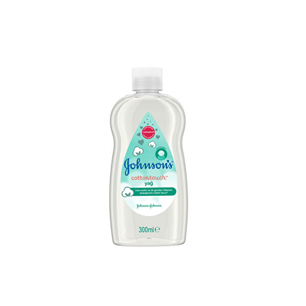 Johnson's Baby Cottontouch Yağ 300 ml Johnson's Baby Cottontouch Yağ 300 ml