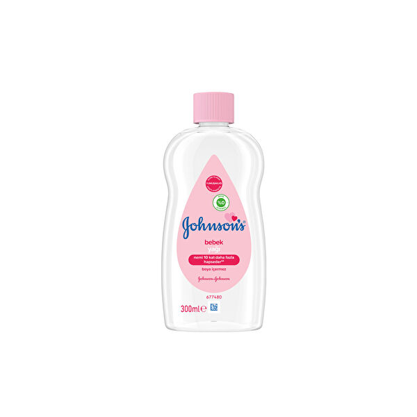 Johnson's Baby Bebek Yağı 300 ml Johnson's Baby Bebek Yağı 300 ml