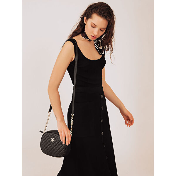 U.S. Polo Assn. Düz Kadın Çapraz Çanta