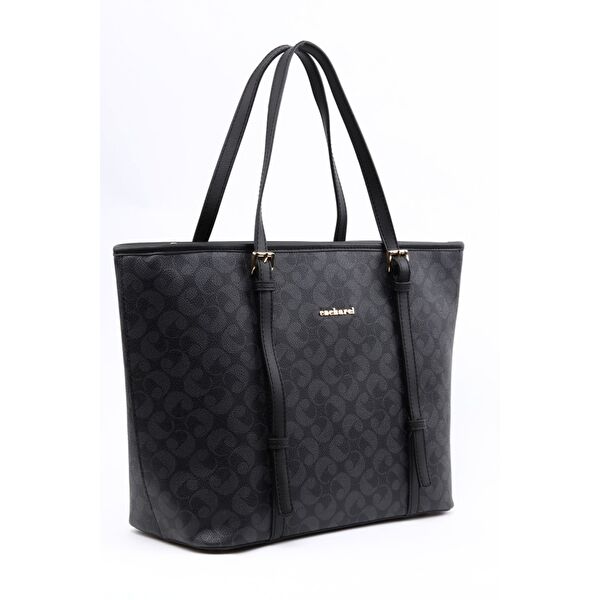 Monogram Baskılı Kadın Kol Çantası Monogram Baskılı Kadın Kol Çantası