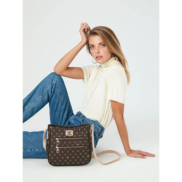 Pierre Cardin Logolu Çapraz Çanta