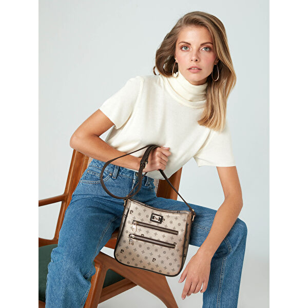 Pierre Cardin Logolu Çapraz Çanta