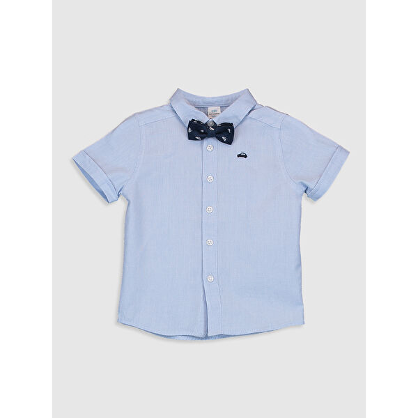 Erkek Bebek Gömlek ve Papyon