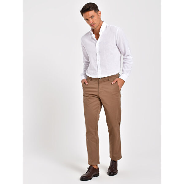 Normal Kalıp Gabardin Chino Pantolon Normal Kalıp Gabardin Chino Pantolon