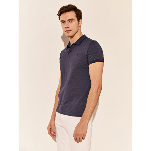 Polo Yaka Basic Kısa Kollu Pike Tişört