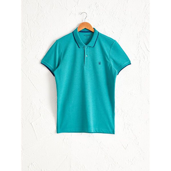 Polo Yaka Basic Kısa Kollu Pike Tişört