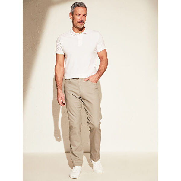 Regular Fit Gabardin Erkek Pantolon Regular Fit Gabardin Erkek Pantolon