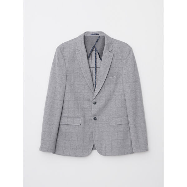 LCW CLASSIC Dar Kalıp Erkek Blazer Ceket