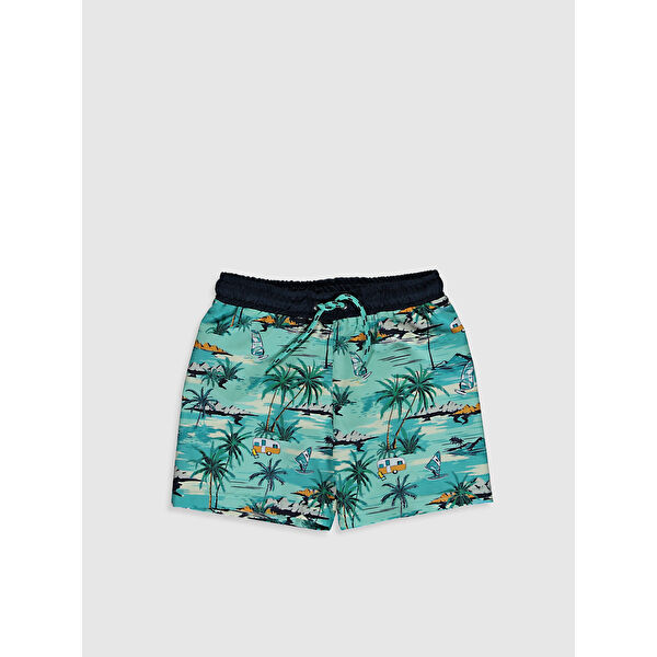 Erkek Çocuk Hızlı Kuruyan Deniz Şortu