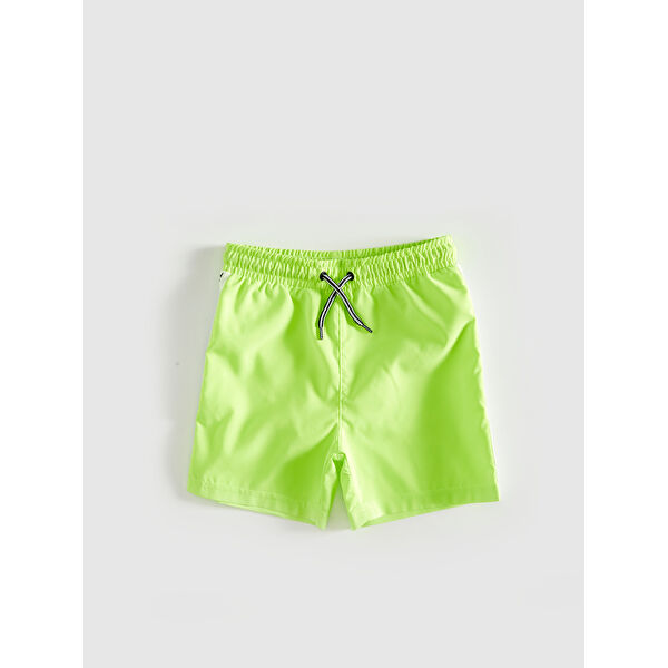 Erkek Çocuk Yanları Şeritli Deniz Şortu