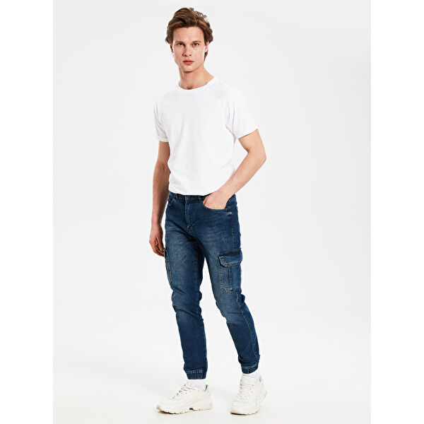 780 Jogger Erkek Jean Pantolon