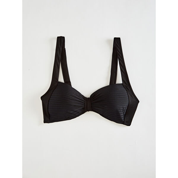 Büzgü Detaylı Bikini Üst