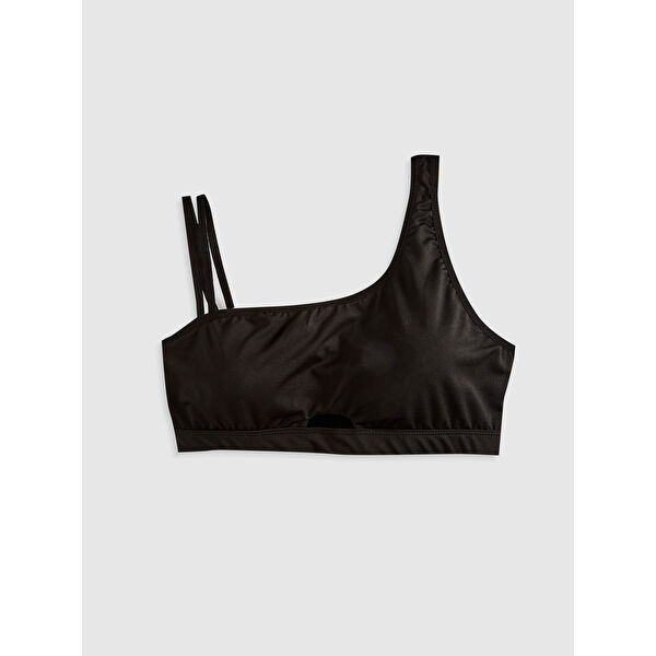 Balensiz Askı Detaylı Göğüs Pedli Sporcu Sütyen