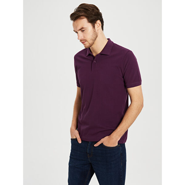 Polo Yaka Basic Pike Tişört
