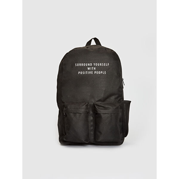 Çok Cepli Sırt Çantası