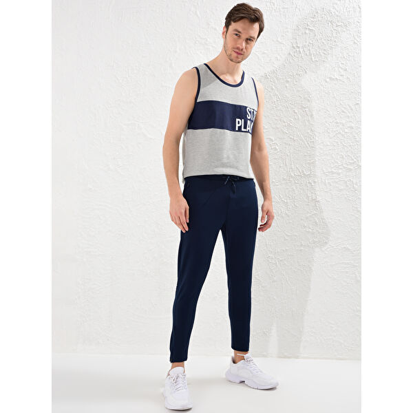 Standart Kalıp Aktif Spor Eşofman Altı