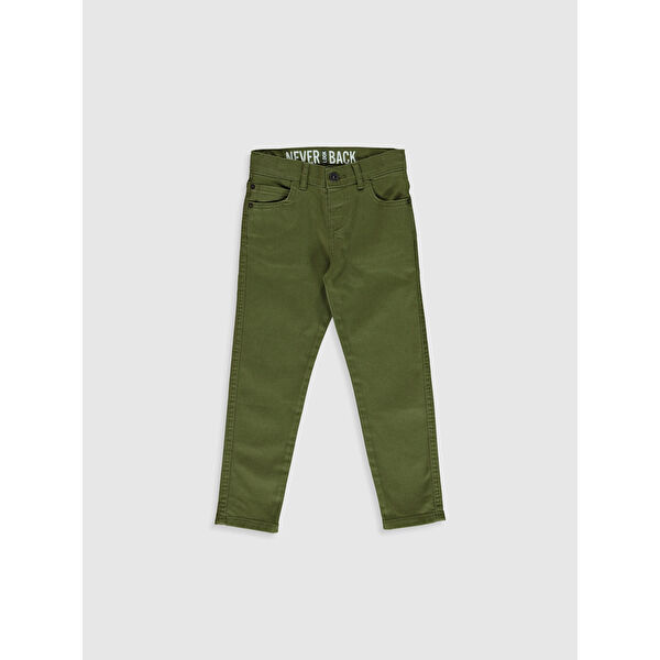 Erkek Çocuk Super Slim Gabardin Pantolon