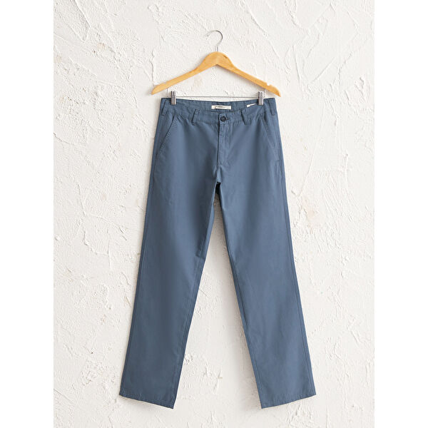 LCW CLASSIC Geniş Kalıp Gabardin Erkek Chino Pantolon