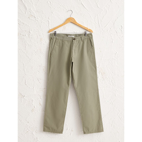 LCW CLASSIC Geniş Kalıp Gabardin Erkek Chino Pantolon