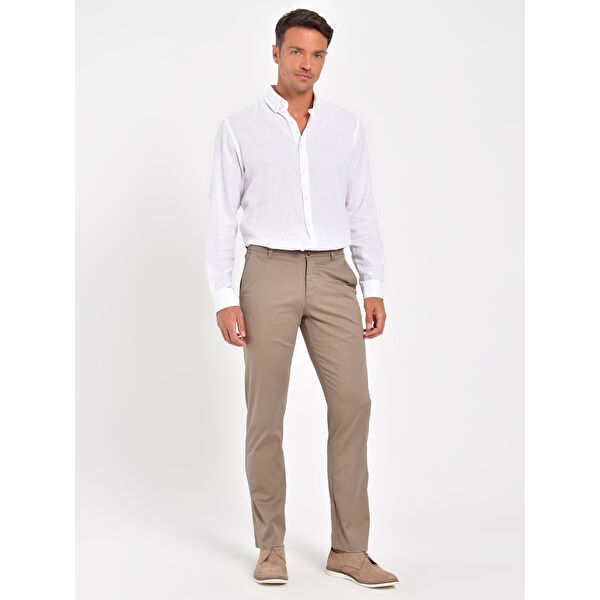 Normal Kalıp Gabardin Chino Pantolon Normal Kalıp Gabardin Chino Pantolon