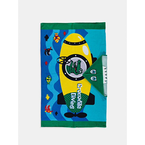 Erkek Çocuk Pamuklu Kaftan Havlu