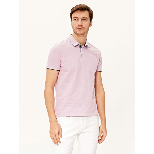 Polo Yaka Kısa Kollu Basic Pike Erkek Tişört