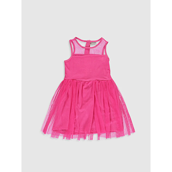 Kız Çocuk Basic Elbise