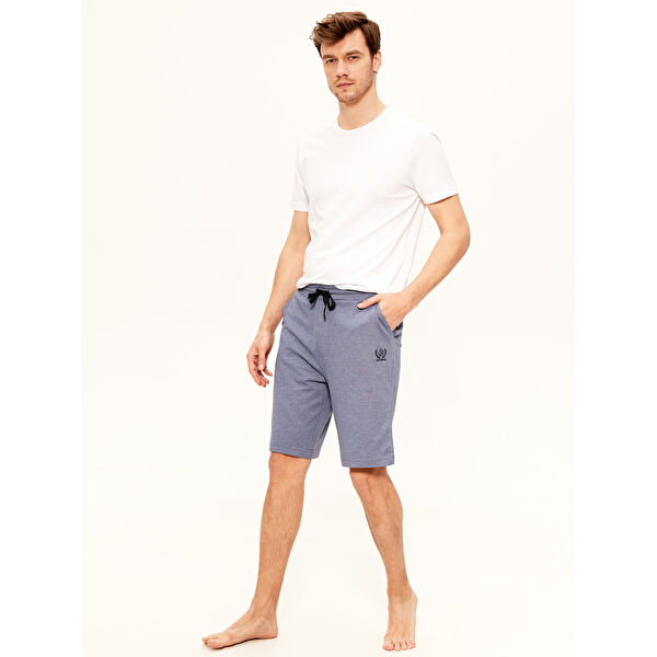 Standart Kalıp Bermuda Pijama Altı