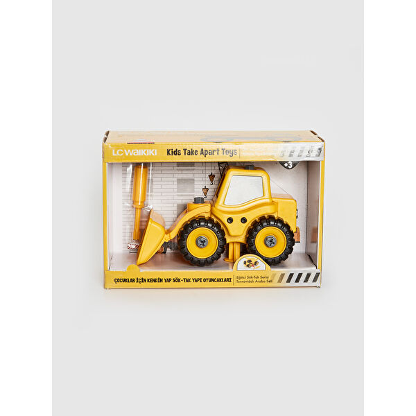 Oyuncak İnşaat Aracı Oyuncak İnşaat Aracı