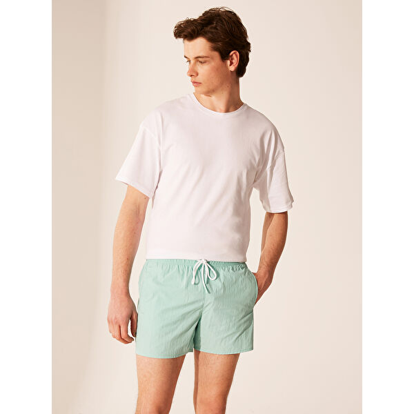 Hızlı Kuruyan Basic Erkek Deniz Şortu