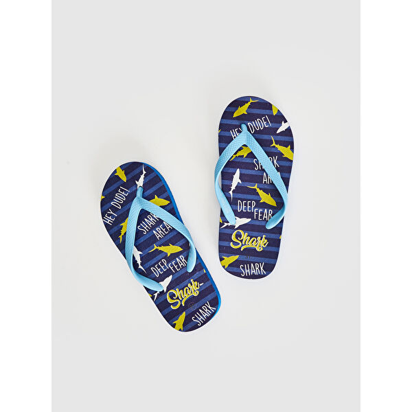 Erkek Çocuk Parmak Arası Plaj Terliği