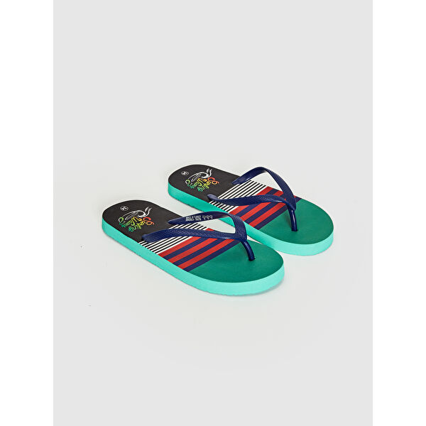 Erkek Çocuk Parmak Arası Plaj Terliği