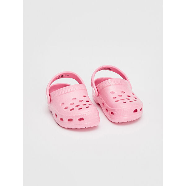 Kız Bebek Simli Sandalet Kız Bebek Simli Sandalet