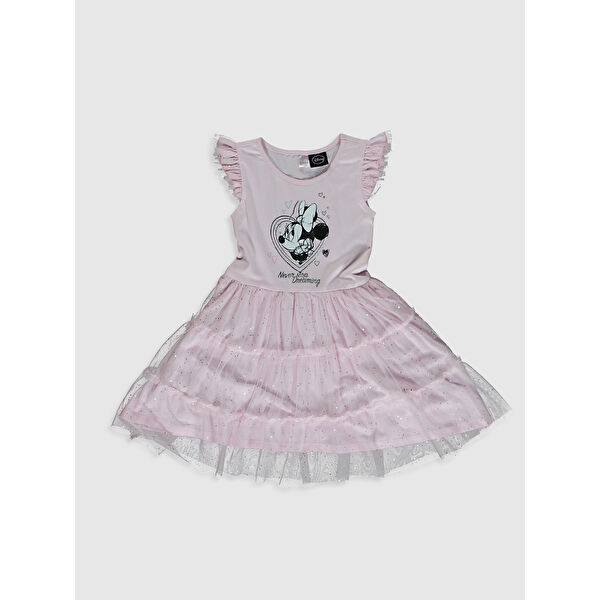 Kız Çocuk Minnie Mouse Gecelik