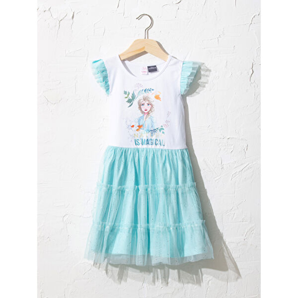 Kız Çocuk Elsa Gecelik