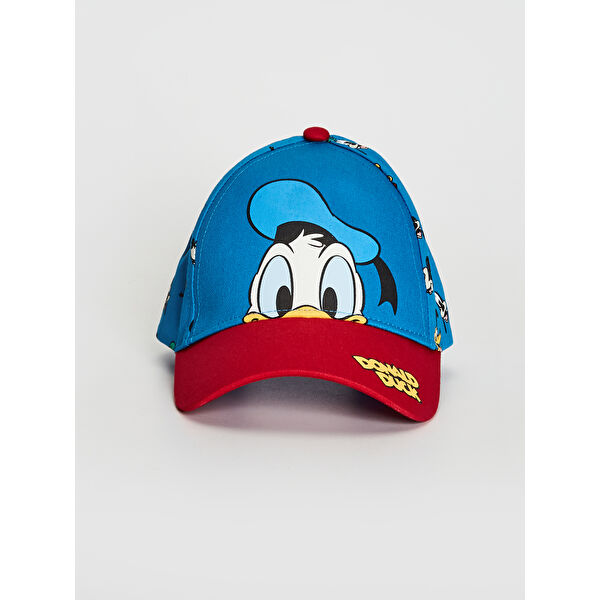 Erkek Çocuk Donald Duck lisanslı şapka