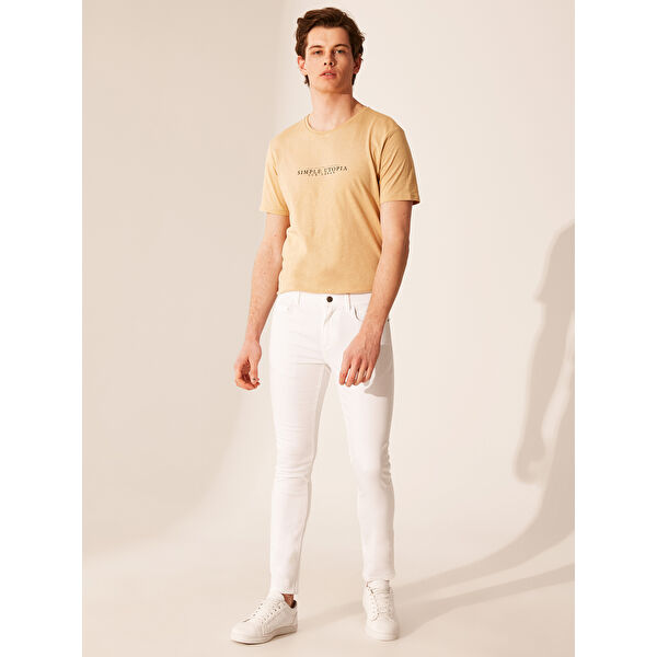 Ekstra Slim Fit Gabardin Pantolon Ekstra Slim Fit Gabardin Pantolon