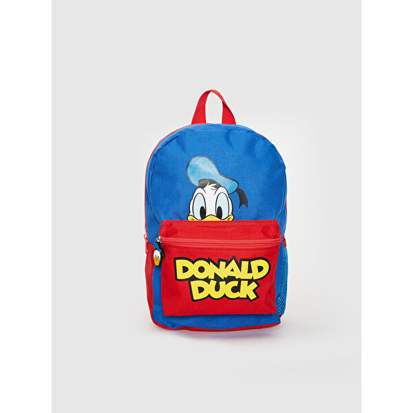 Erkek Çocuk Donald Duck Baskılı Sırt Çantası Erkek Çocuk Donald Duck Baskılı Sırt Çantası