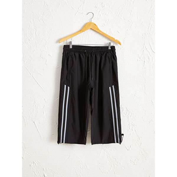 Diz Altı Boy Deniz Şortu