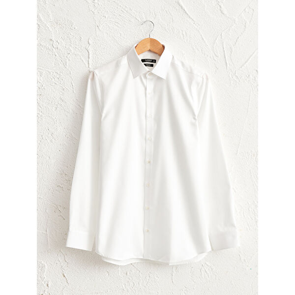 %100 Pamuk Non Iron Kırışmaz Gömlek